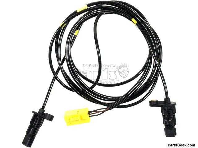 Volvo S70 ABS Speed Sensor - Front and Rear ABS Sensor - ATE Standard ...