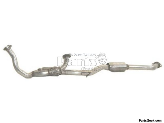 Toyota Sienna Catalytic Converter - Exhaust Converters - Bosal Eastern ...