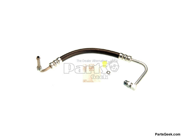 Ford F350 Super Duty Power Steering Hose - Steering Pump Hose - Gates ...