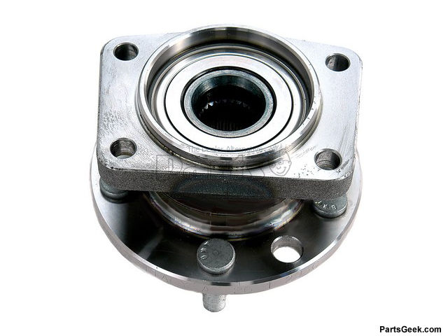 Jaguar X Type Wheel Hub - Wheel Bearing Hubs - Replacement Genuine Beck ...