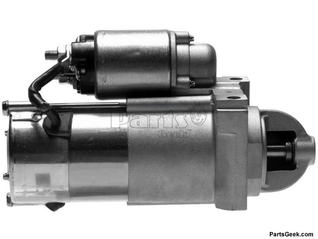 Chevrolet Silverado 2500 Starter - Starters - Pure Energy Bosch API TYC ...