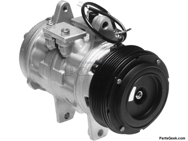 Porsche 944 AC Compressor - Air Conditioning - Denso Four Seasons ...