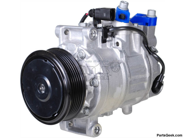 Audi A4 AC Compressor - Air Conditioning - GPD UAC Four Seasons Denso ...