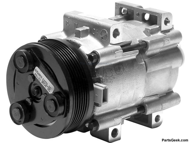 Ford Taurus AC Compressor - Air Conditioning - UAC GPD Four Seasons ...