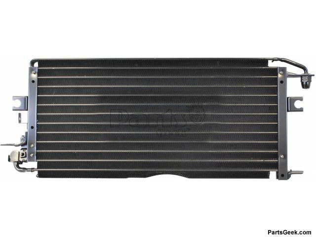 Toyota Pickup AC Condenser - Air Conditioning - Spectra Premium Action ...