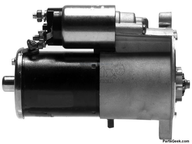 00 2000 Ford F150 Starter - Engine Electrical - AC Delco, API, BBB ...