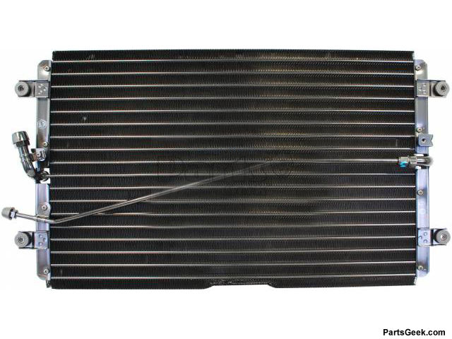 Toyota Land Cruiser AC Condenser - Air Conditioning - Denso DENSO ...