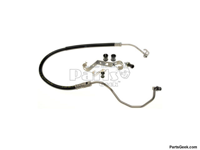 Ford F150 Power Steering Hose - Steering Pump Hose - Edelmann Sunsong ...