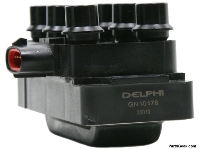 94 1994 Ford Ranger Ignition Coil - Engine Electrical - AC Delco, API ...