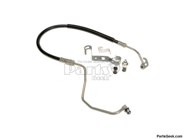 Ford F150 Power Steering Hose - Steering Pump Hose - Edelmann Sunsong ...