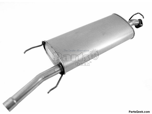 Toyota RAV4 Muffler - Mufflers - API Walker Bosal AP Exhaust - 2005 ...