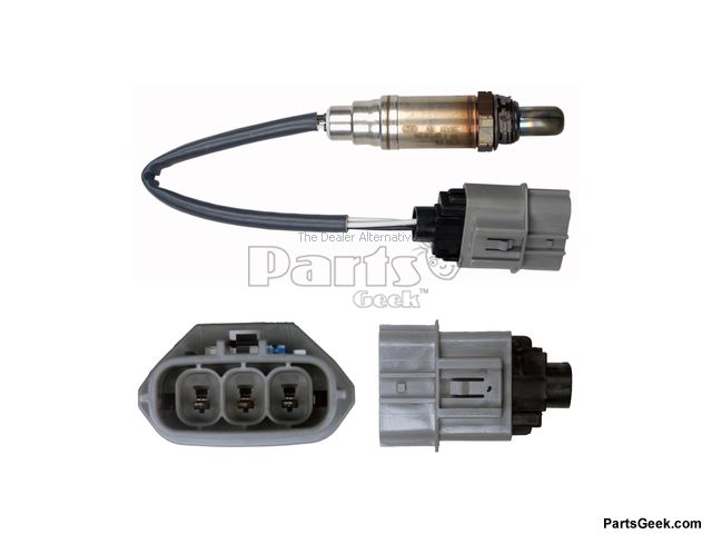 Nissan Frontier Oxygen Sensor - O2 Sensor - Bosch Denso Walker Products ...
