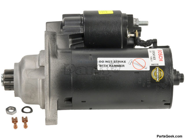 VW Volkswagen EuroVan Starter - Starters - Bosch WAI Global API AC ...