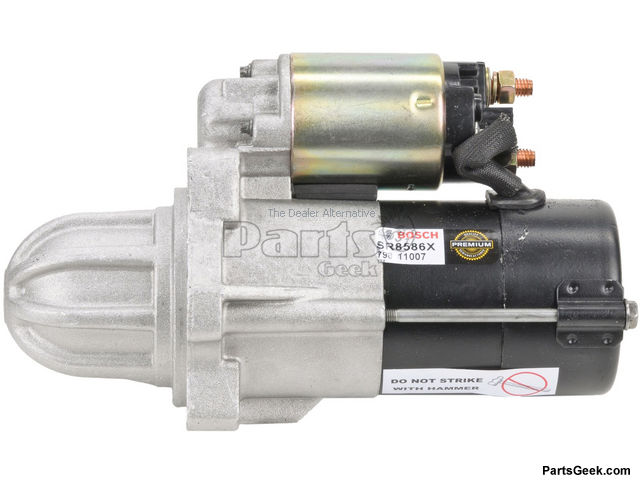 Cadillac STS Starter - Starters - Pure Energy WAI Global API TYC AC ...