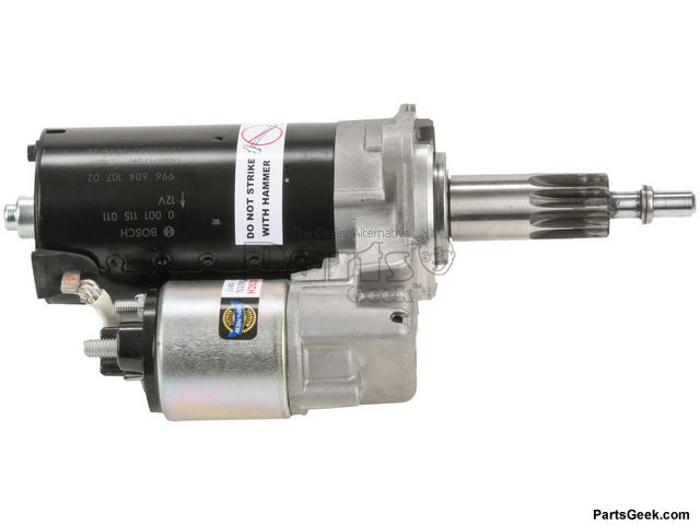 Porsche 911 Starter - Starters - Bosch BBB Industries API AC Delco ...