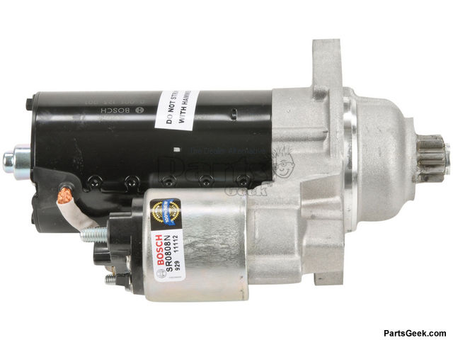 Porsche 911 Starter - Starters - Bosch BBB Industries API AC Delco ...