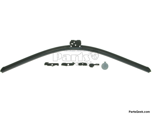 99 1999 Mercedes S320 Wiper Blade - Body Electrical - AC Delco, Anco ...