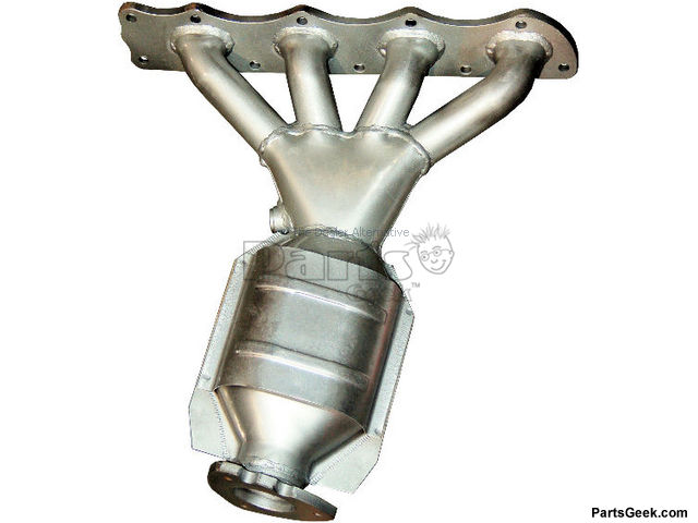 Pontiac Exhaust Manifold | G6 Solstice Grand Prix Trans Sport - 2008 ...