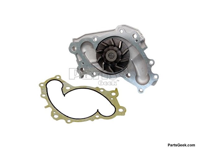 Toyota Highlander Water Pump - Water Pumps - Replacement Genuine API ...