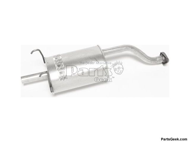 Honda Civic del Sol Muffler - Mufflers - Walker Bosal AP Exhaust - 1993 ...