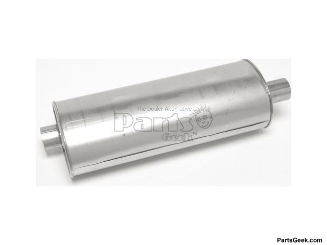 00 2000 Chevrolet Silverado 1500 Muffler - Exhaust - AP Exhaust, Bosal ...