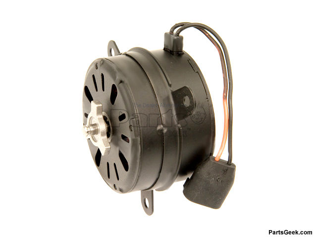 GMC Yukon Radiator Fan - Cooling System - Replacement Action Crash GPD ...