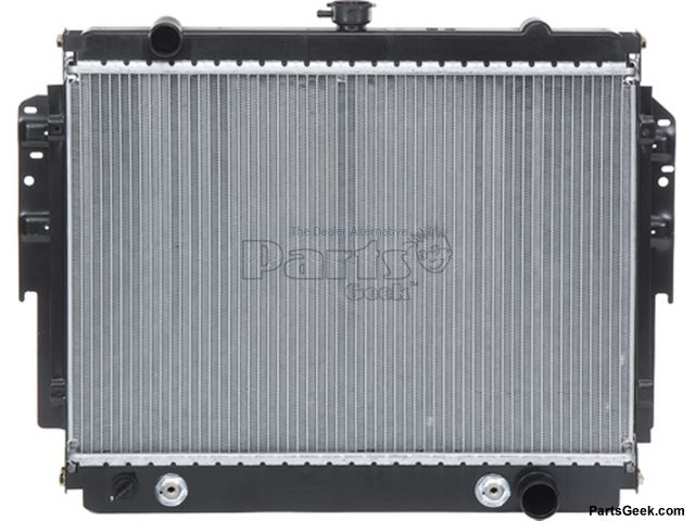 Dodge D150 Radiator - Auto Radiators - Spectra Premium APDI GPD Action ...
