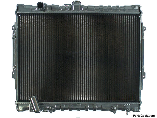 Mitsubishi Montero Radiator - Auto Radiators - APDI Action Crash ...