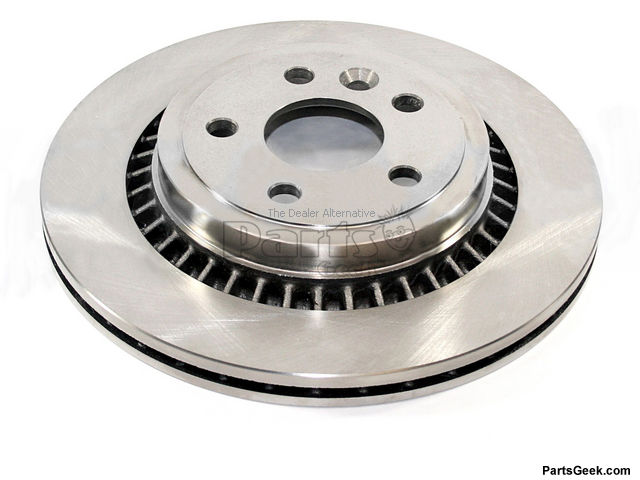 Volvo XC60 Brakes - Brake - Textar Akebono Pronto Centric Power Stop ...