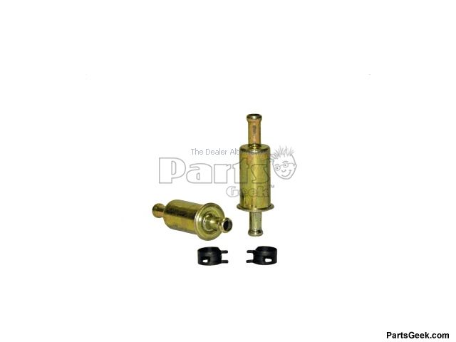 Ford F100 Fuel Filter - Fuel Filters - WIX AC Delco Fram Baldwin ...