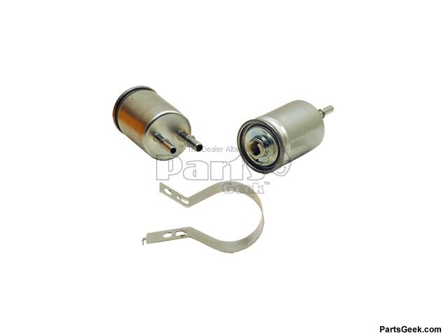 Chevrolet Cobalt Fuel Filter - Fuel Filters - AC Delco Hastings WIX ...