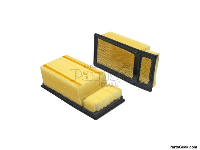 Ford F550 Super Duty Air Filter - Filters - WIX K&N Motorcraft Premium ...