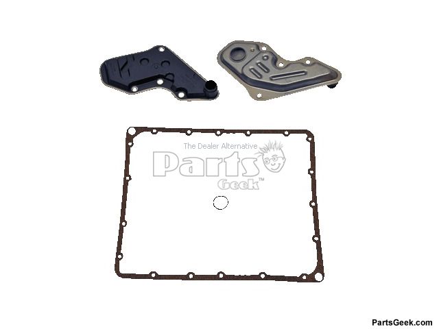 Nissan Pathfinder Transmission Filter - Trans Filters - ATP Beck Arnley ...