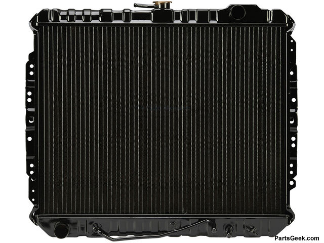 Isuzu Trooper Radiator - Auto Radiators - Spectra Premium GPD Action ...