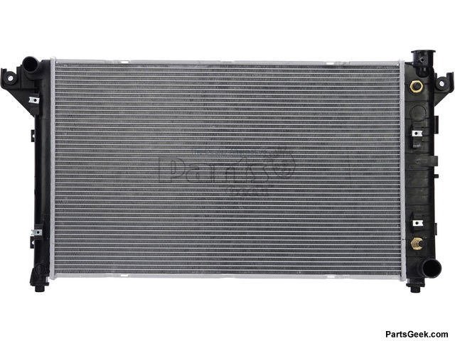 02 2002 Dodge Ram 1500 Radiator - Cooling System - APDI, API, Action ...