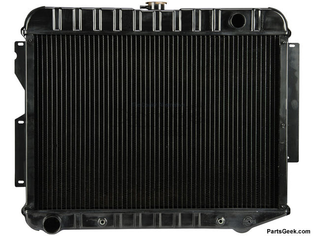 Plymouth Radiator | Fury III Road Runner Duster Barracuda - 1968 1969 ...