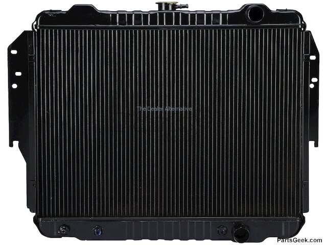 Dodge D150 Radiator - Auto Radiators - Spectra Premium GPD APDI OSC ...
