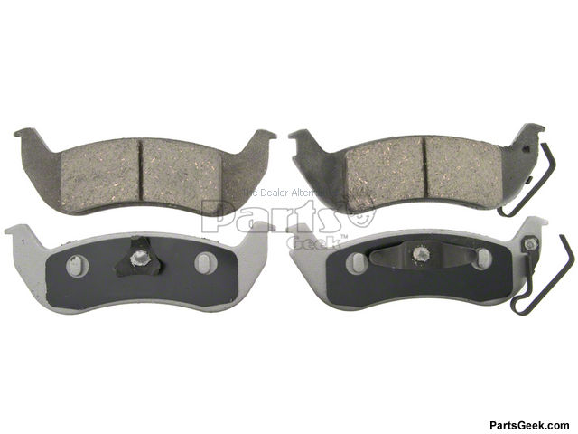10 2010 Ford Ranger Brake Pad Set - Brake - AC Delco, API, Akebono ...