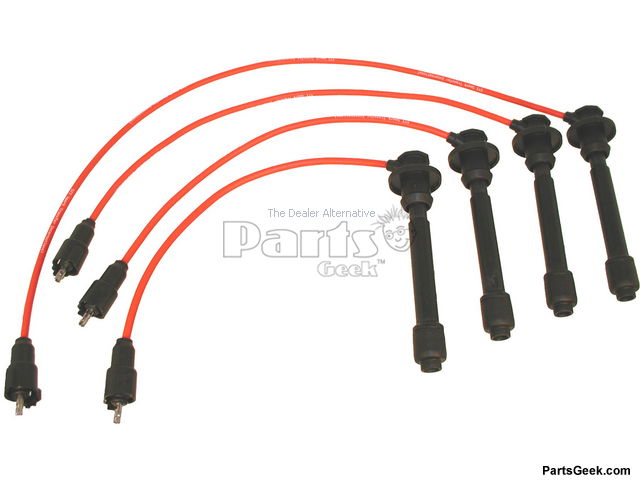 99 1999 Toyota 4Runner Spark Plug Wire Set - Engine Electrical - AC ...