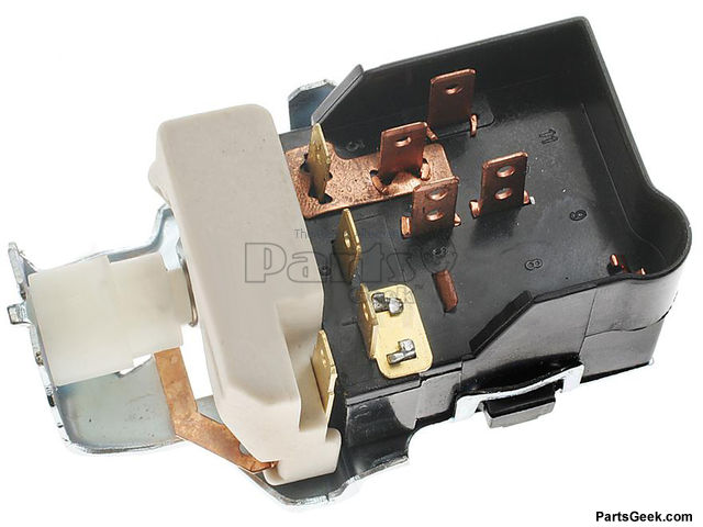 Chevrolet C10 Pickup Headlight Switch - Head Light Switch - AC Delco ...
