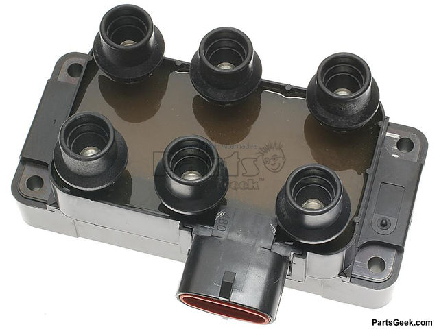 04 2004 Ford Ranger Ignition Coil - Engine Electrical - API, Accel ...