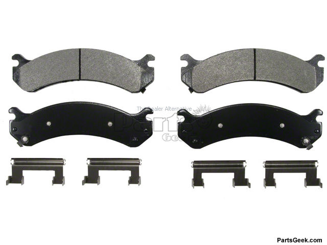Chevrolet Brake Pads | Equinox Impala Silverado 1500 Traverse - 2012 ...
