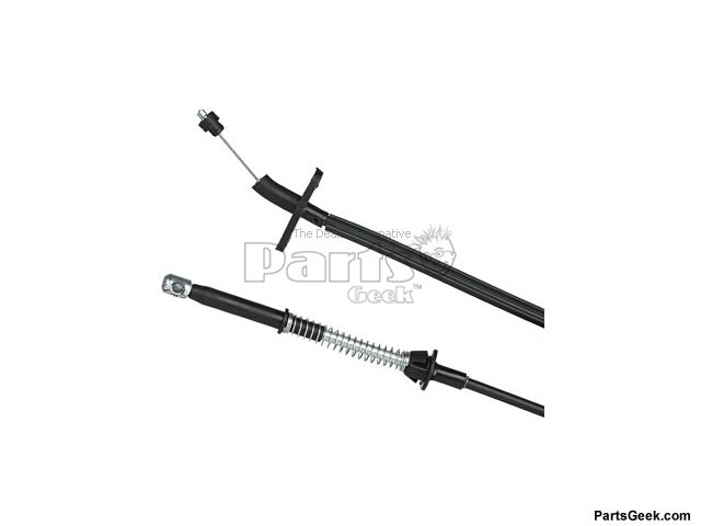 97 1997 Ford F150 Throttle Cable - Fuel Injection - ATP, Pioneer Cables ...