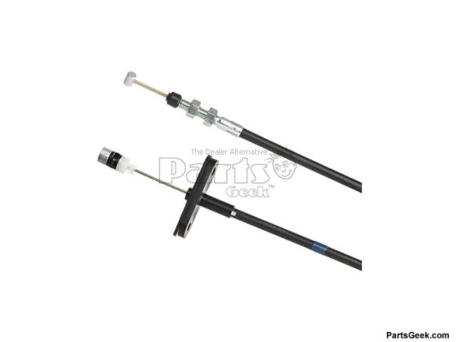 86 1986 Toyota Pickup Throttle Cable - Fuel Injection - ATP, Pioneer ...