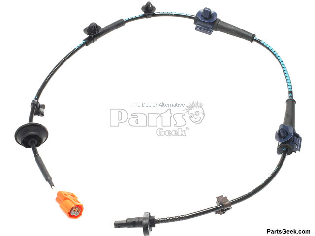 Honda Fit ABS Speed Sensor - Front and Rear ABS Sensor - Standard Motor ...