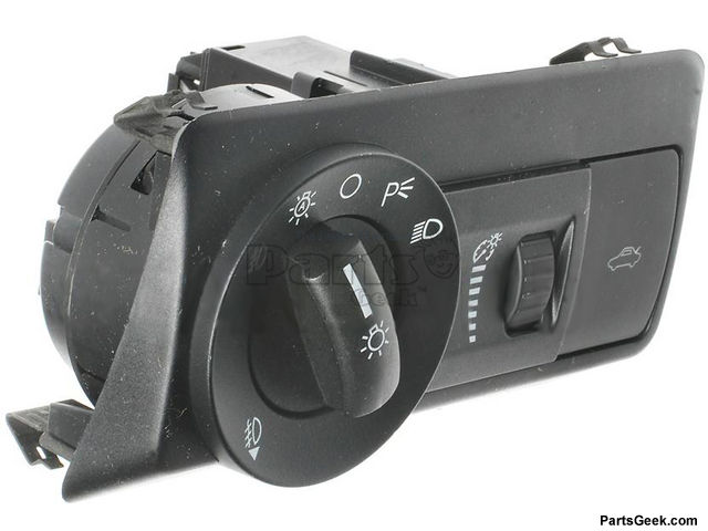 Ford Fusion Headlight Switch - Head Light Switch - Replacement Standard ...
