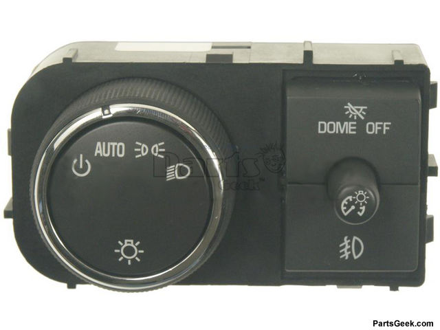 GMC Sierra 2500 HD Headlight Switch - Head Light Switch - Replacement ...