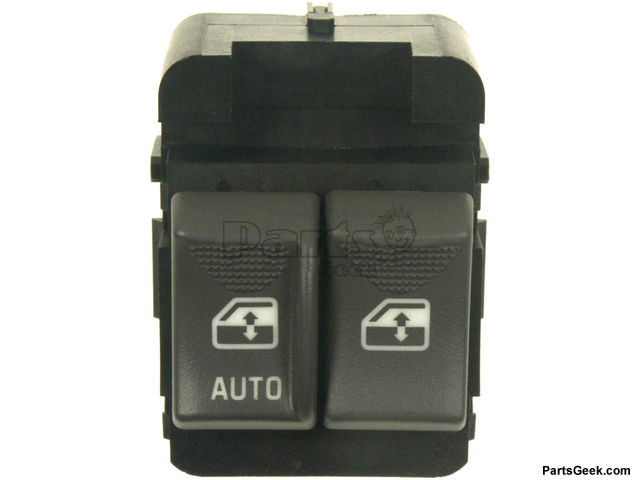 Chevrolet Express 2500 Window Switch - Window Switches - Standard Motor ...