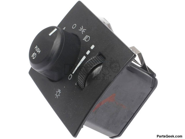 Dodge Charger Headlight Switch - Head Light Switch - Standard Motor ...