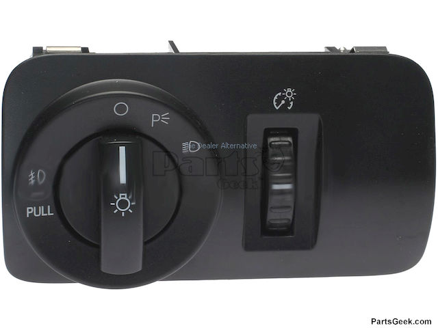 07 2007 Ford Mustang Headlight Switch - Body Electrical - Motorcraft ...
